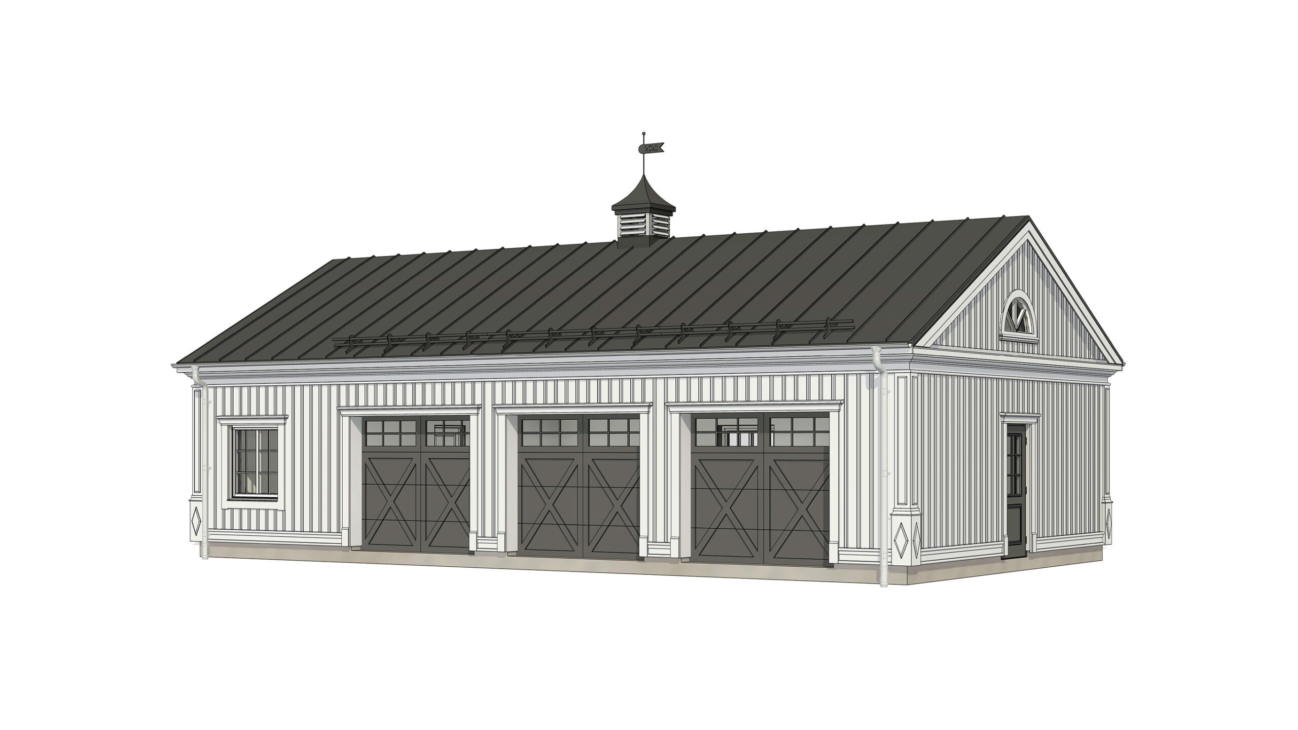 Garrage 7,0 x 13,0 - Lövsta Trähus
